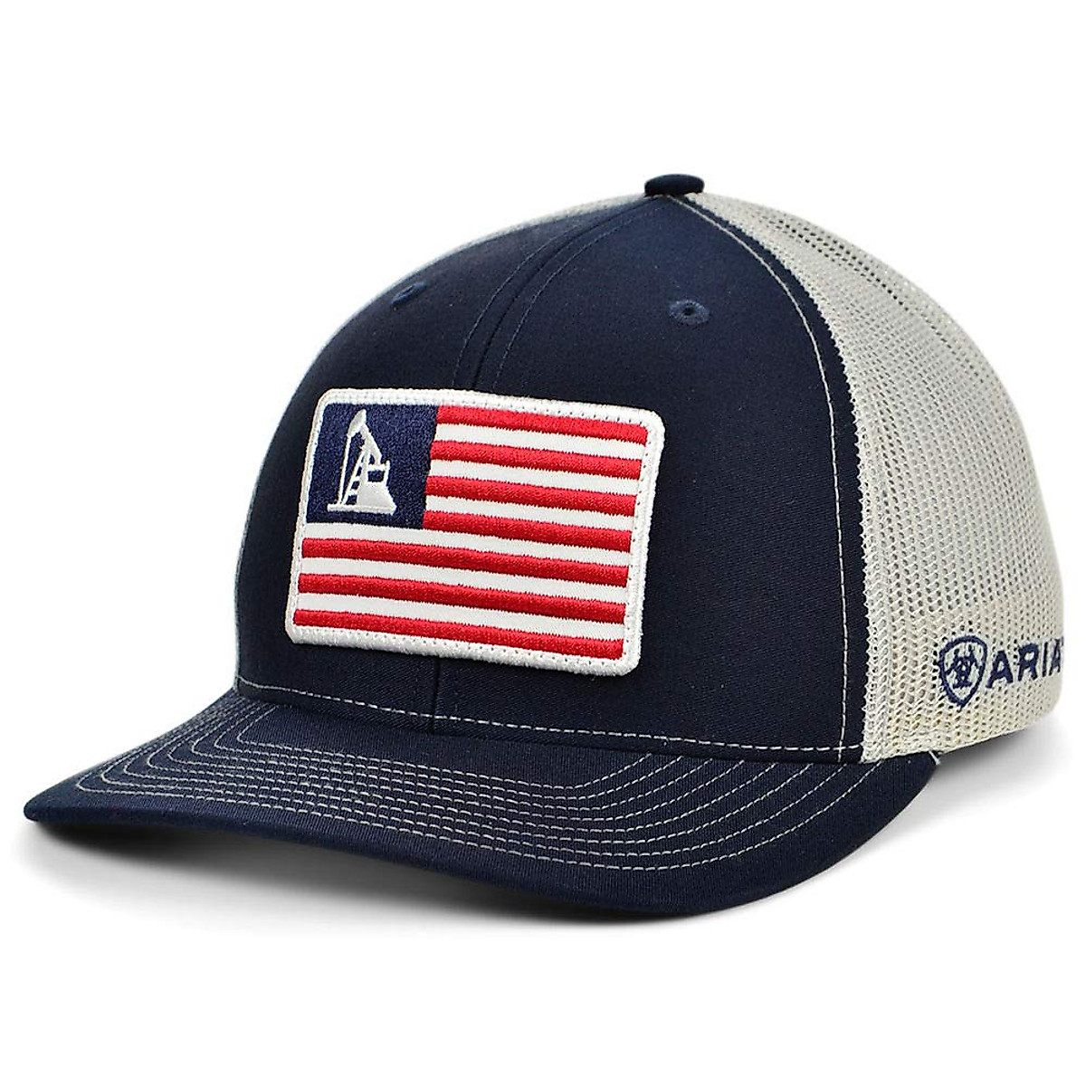 ARIAT USA Oil Rig Trucker Cap