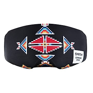 SMITH 4D MAG Low Bridge Fit Snow Goggle - AC | Connor Ryan | ChromaPop Everyday Red Mirror + Low Light Replacement Lens