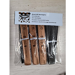 BRT Bearingshui Happy 16th Birthday Hanging Swirls Streamers Decoration, Happy Birthday Banner with Tissue Pompoms, Rose Gold and Black 16 Years Old Birthday Party Hanging Backdrop Decorations