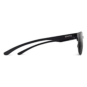 Smith Eastbank Metal Active Sunglasses - Matte Black | Chromapop Polarized Black
