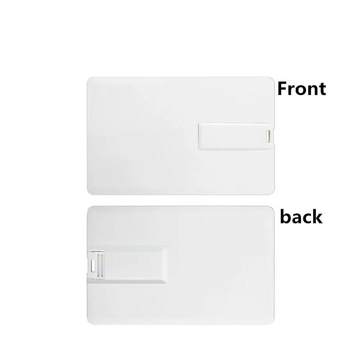 20 PCS 8GB Free Custom Your Logo/Image Card USB Flash Pen Drive with Box, Personalized Customizable Photography Wedding Photo Logo Memories Stick Card USB Flash Drive Promotional Gift