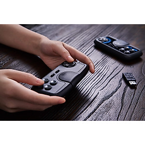 8Bitdo TG16 2.4G Wireless Gamepad for PC Engine Mini, PC Engine CoreGrafx Mini, TurboGrafx-16 Mini & Nintendo Switch (TG16 Edition)