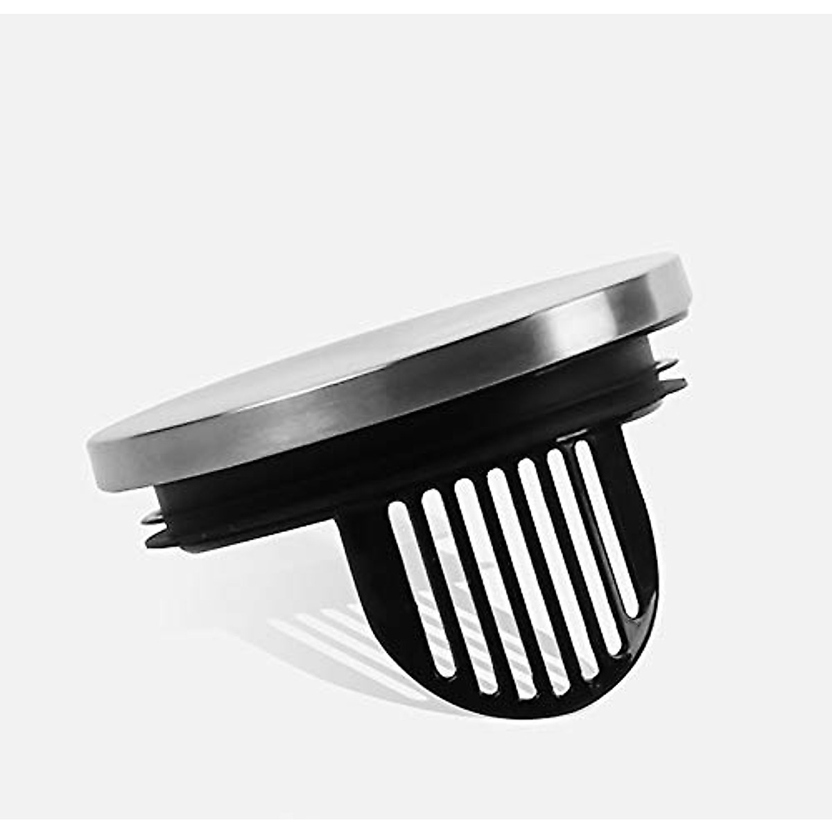 Cedilis 50 OZ Glass Pitcher with Stainless Lid and Handle, Glass Water Carafe Beverage Bottles Iced Tea Pitcher for Hot Cold Water, Ice Lemon Tea and Juice