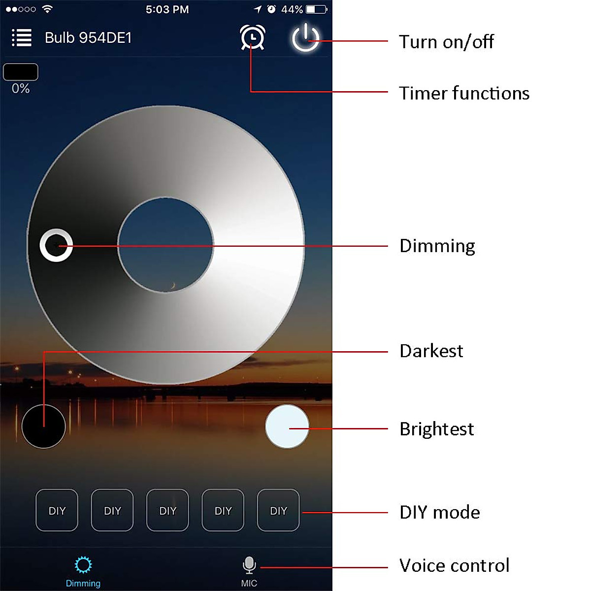 FVTLED WiFi Deck Lights Kit, WiFi Controlled 20pcs Low Voltage LED Step Lights Kit Φ1.97 Stainless Steel Waterproof Outdoor Recessed Railing Light Work with Alexa Google Home, Warm White, Black