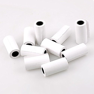 10 PCs Thermal Paper for Mobile 58mm 30mm Mini Thermal Printer Cash Register POS Receipt Paper Roll