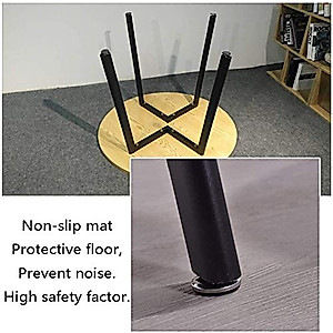 Kitchen Table Set, Office Conference Room Set, Office Negotiation Table and Chair Combination Business Meeting Small Round Table Lounge Home Balcony Living Room Pet Shop (Color : Blue) ( Color : Squar