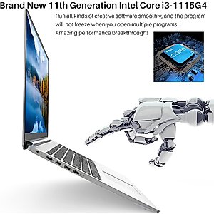 Lenovo 2023 Newest Ideapad 3i Laptop, 14" FHD Display, Intel Core i3-1115G4 Dual-Core Processor, 20GB RAM, 1TB SSD, Intel UHD Graphics, Bluetooth, Webcam, HDMI, Windows 11 in S Mode