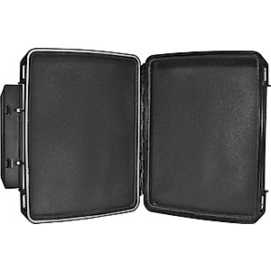 Loaded Gear Tablet Hard Case, Small, Black by BARSKA (BH11954)