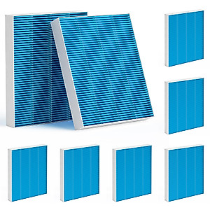 Leemone 8-Pack 6000S Humidifier Wick Filter Replacement for LEVOIT Superior 6000S Smart Evaporative Humidifier, Effectively Capture Large Particles and Minerals