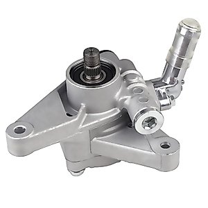 WMPHE Power Steering Pump Compatible with Honda Pilot 2003 2004, Acura MDX 2001 2002, Acura TL 1999 to 2003, Acura CL 2001 2002 2003, Replacement for 21-5290, 56110-PGK-A01