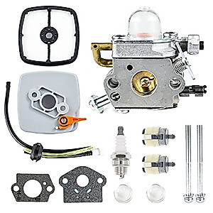 DKIIGAME PB200 Carburetor for Echo PB200 PB201 ES210 ES211 Blower Shredder, Replaces for Zama C1U-K78 A021000940 A021000941 A021000942 A021000943