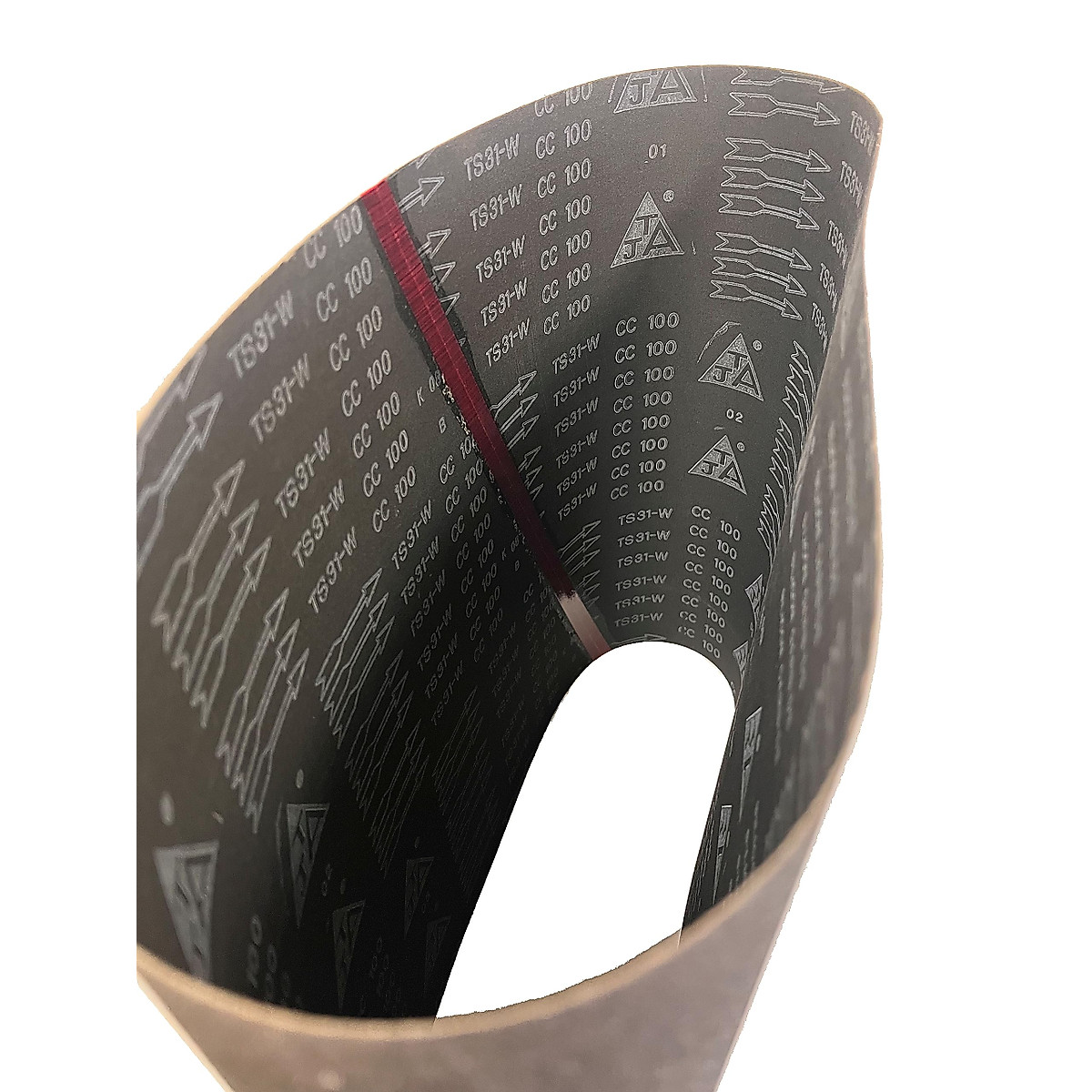 Drum Sander Feed Belt Conveyor for Grizzly 18" G0458 Drum Sander, 18" x 44-1/2" by Monarch Industrial