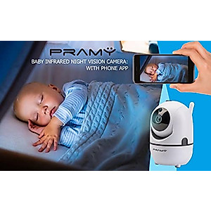Baby Smart Monitor Home Surveillance WiFi Camera Pet Camera Night Vision App Operated