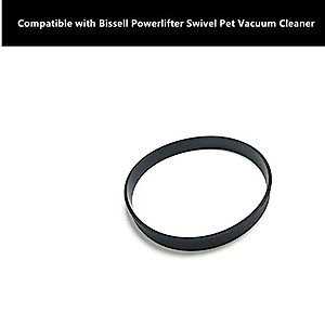CPAI Replacement Belt for Bissell Powerlifter Swivel pet Vacuum Cleaner,Compatible with Models 2260,2259,2920,1794 Part #2031093 (2 Belt)