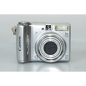 POWERSHOT A570 is 7.1MP Digital Point & Shoot Camera