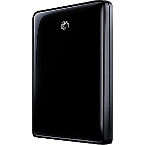 Seagate GoFlex 640GB USB 2.0 Portable External Hard Drive, Black