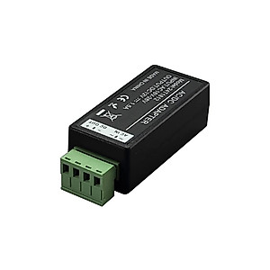 InstallerCCTV AC 24V to DC 12V 1.5A Power Converter, Universal Powerful Transformer for Surveillance CCTV Security Camera