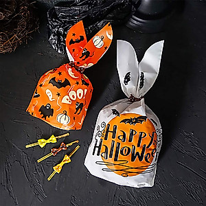 VOZLAC Twist Ties for Treat Bags 750 Pcs Party Cake Pops Ties 3.94" (Gold)