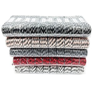 (50-Packs) Unicorn's Premium USB Cables Compatible with iPhone Plug Charging Cable + Sync (5Ft/1.5M) Nylon Braided Wholesale Bulk Lot