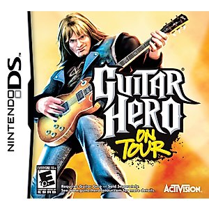 Guitar Hero:On Tour Software Only - Nintendo DS