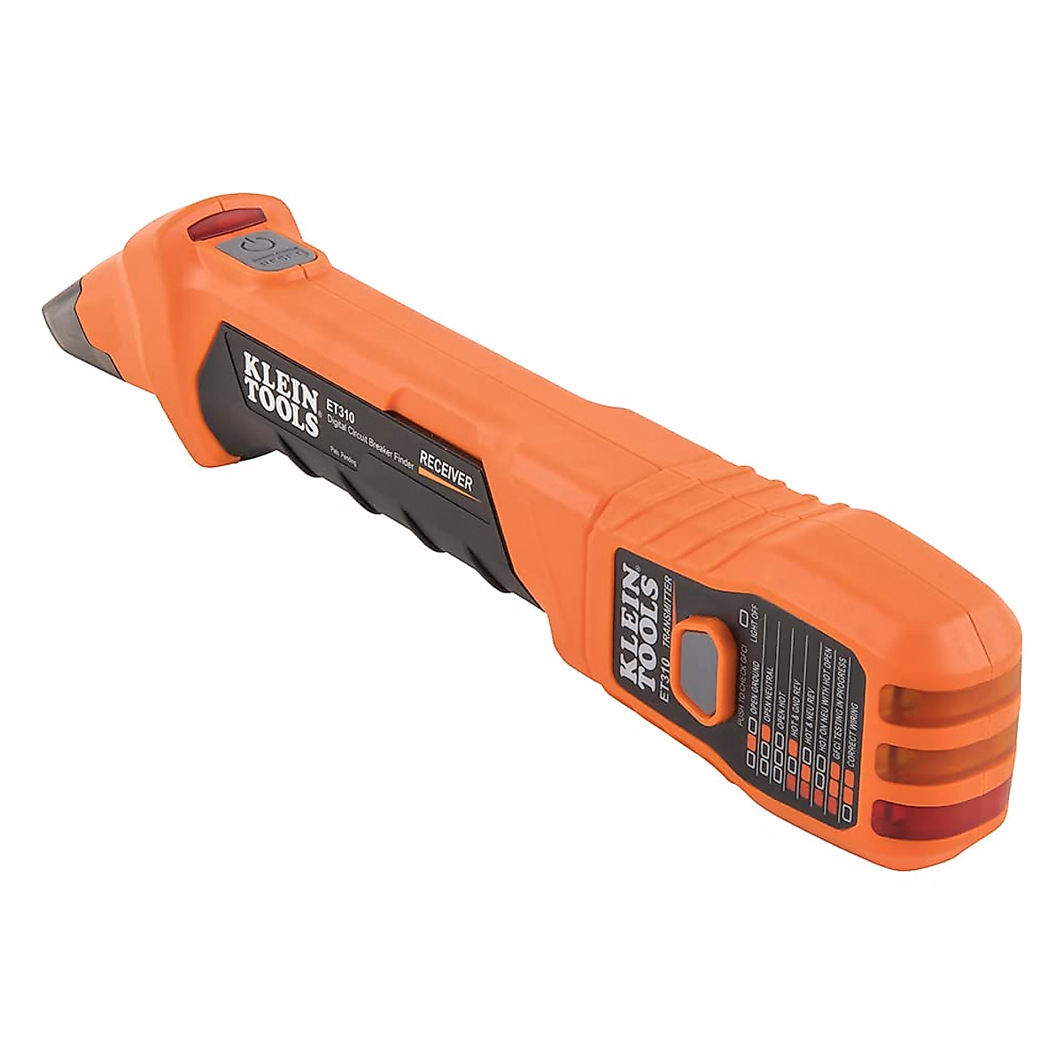 Klein Tools ET310 AC Circuit Breaker Finder, Electric Tester and Voltaget Tester with Integrated GFCI Outlet Tester