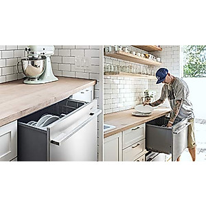 Fisher Paykel DD24DDFTX9N 24 Inch Built In Fully Integrated Dishwasher with 15 Wash Cycles, 14 Place Settings, Quick Wash, in Stainless Steel