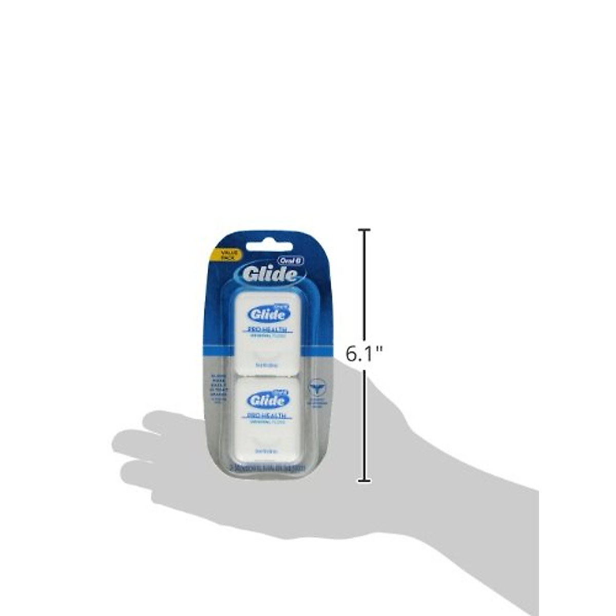 Crest Glide Origional Floss 2*54.6 yds (1 pack)