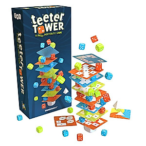 Teeter Tower -A Dicey Dexterity Game