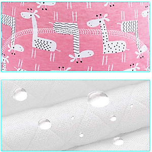 Potty Training Pants for Boys Girls, Learning Designs Training Underwear Pants (8 Packs, 3-5T, Red)