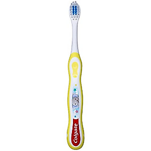 Colgate My First Baby Toothbrush, Extra Soft, (Colors Vary) - Pack of 2