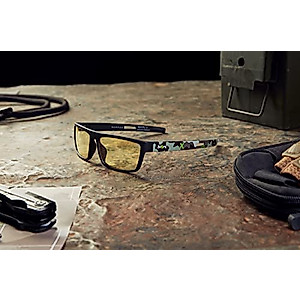 Gunnar - Call of Duty Tactical Edition Premium Gaming and Computer Glasses - Blocks 65% Blue Light - Amber Tint, Black