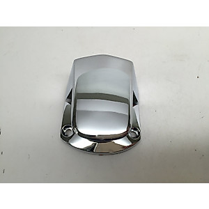 MARINE BOAT NAVIGATION RED GREEN CHROME PLATED HOUSING BI-COLOR BOW LIGHT BULB