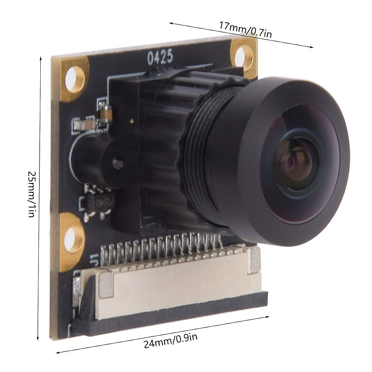 Oumefar 8MP IMX219 Auto Focus Camera Module 3280x2464 160¡ã Camera Module Support Night Viewing Face Recognition