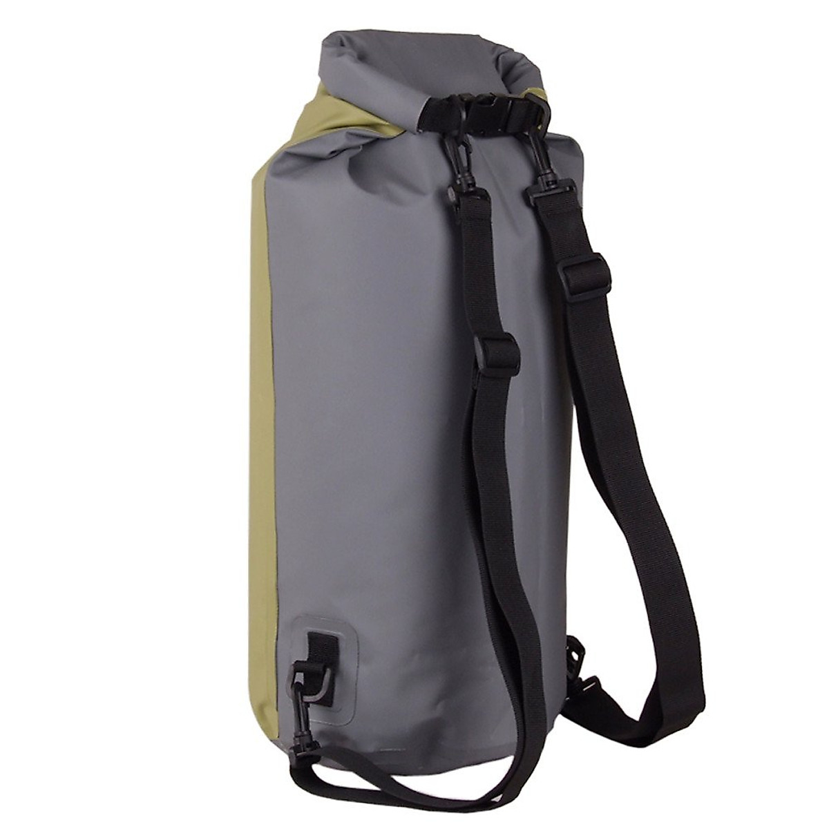 LUCKSTONE Inflatable Waterproof Floating Dry Bag Rucksack Outdoor 25L/35L/60L Inflatable Snorkeling Dry Bag Backpack PVC Dry Sack for Boating, Kayaking, Rafting, Drifting, Canoeing (Green, 60L)