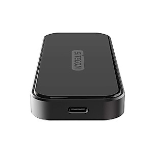 Sitecom CN-393 USB-C Multiport Adapter | USB-C to 1x HDMI + 2X USB 3.1 + 1x USB-C - with USB-C Power Delivery 100W