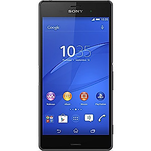 Sony Xperia Z3 D6603 LTE 16GB 5.2" GSM Unlocked (Black) - International Version No Warranty