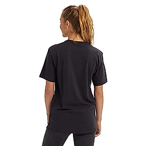 Burton Mens Underhill Short Sleeve, True Black New, Medium