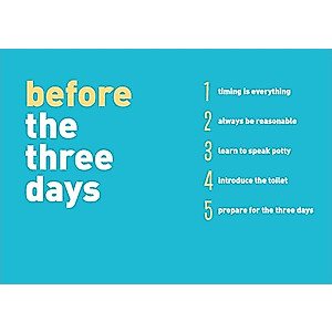 Potty Training in 3 Days: The Step-by-Step Plan for a Clean Break from Dirty Diapers