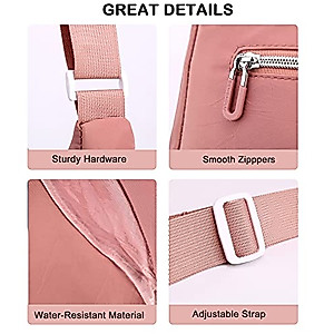 BASICPOWER Crossbody Bag Purse for Women, Multiple Pockets Lightweight Waterproof Shoulder Bags Travel Tote Handbag