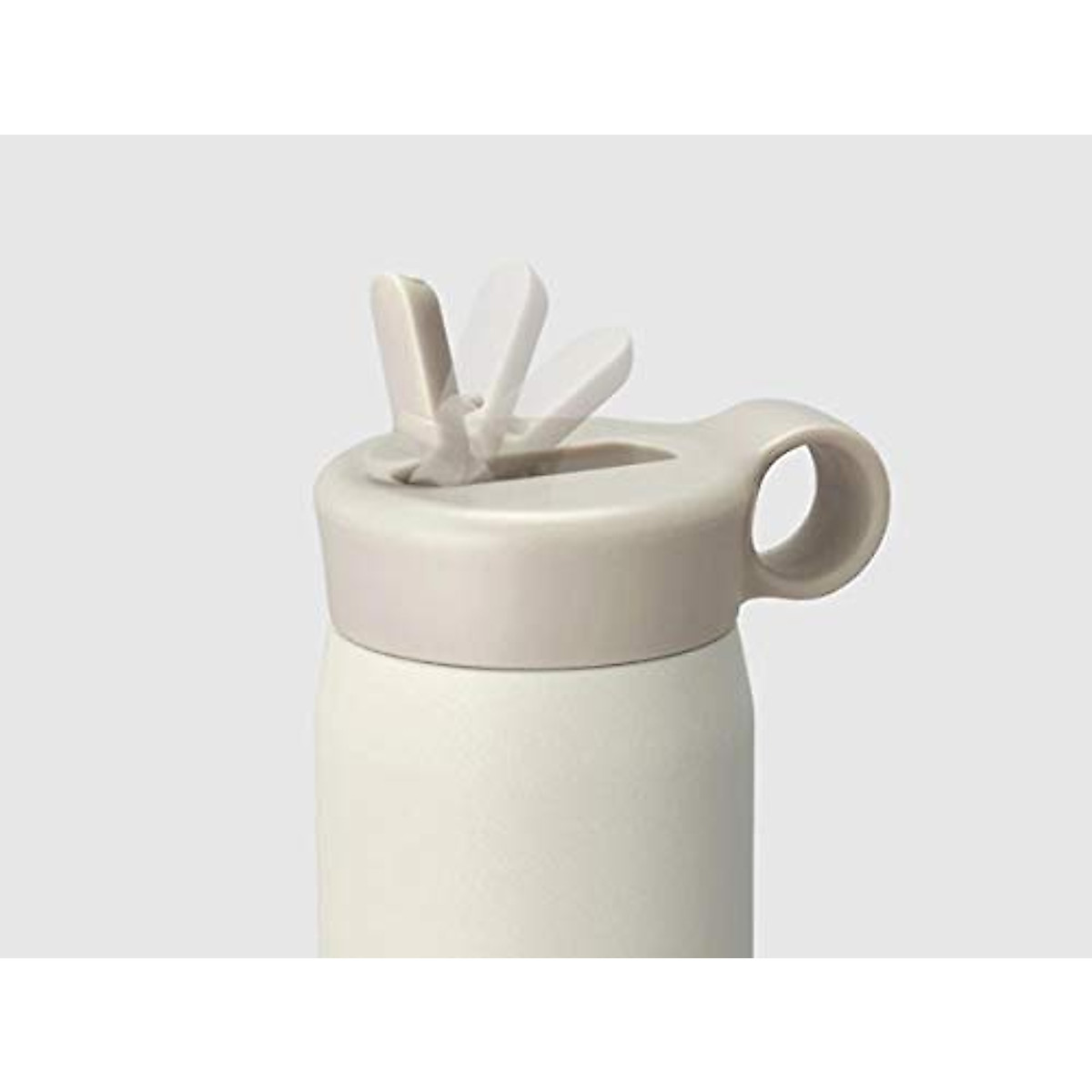 KINTO 20371 Stainless Steel Play Tumbler, White, 10.1 fl oz (300 ml)