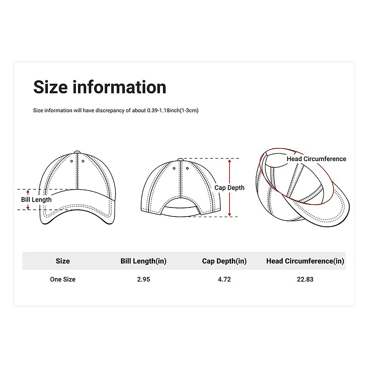 Cap Hat Classic Vintage Embroidered Hat Cap for Men Women Teenager Cap Adjustable Navy