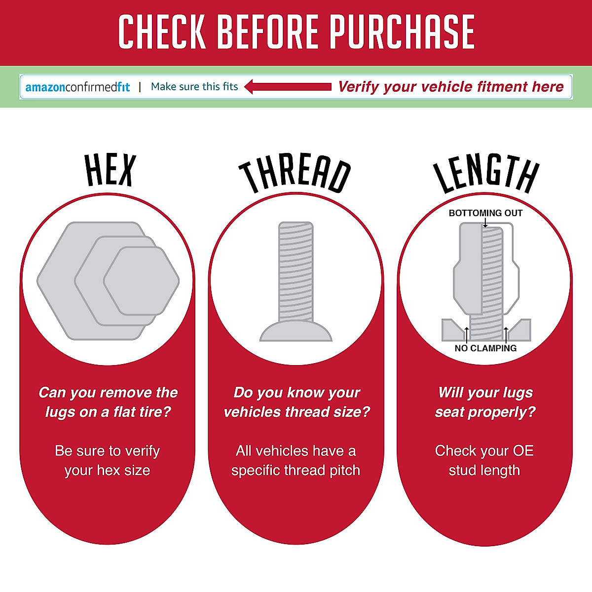 Wheel Accessories Parts 24 Pcs M14x1.5 14x1.5 Thread Truck 2.00" Long Spline Lug Nuts Chrome 6 Spline Hex Fits 1999+ Chevy Silverado GMC Sierra 1500 2015+ Ford F 150 Nissan Titan XD 2019+ Ram 1500