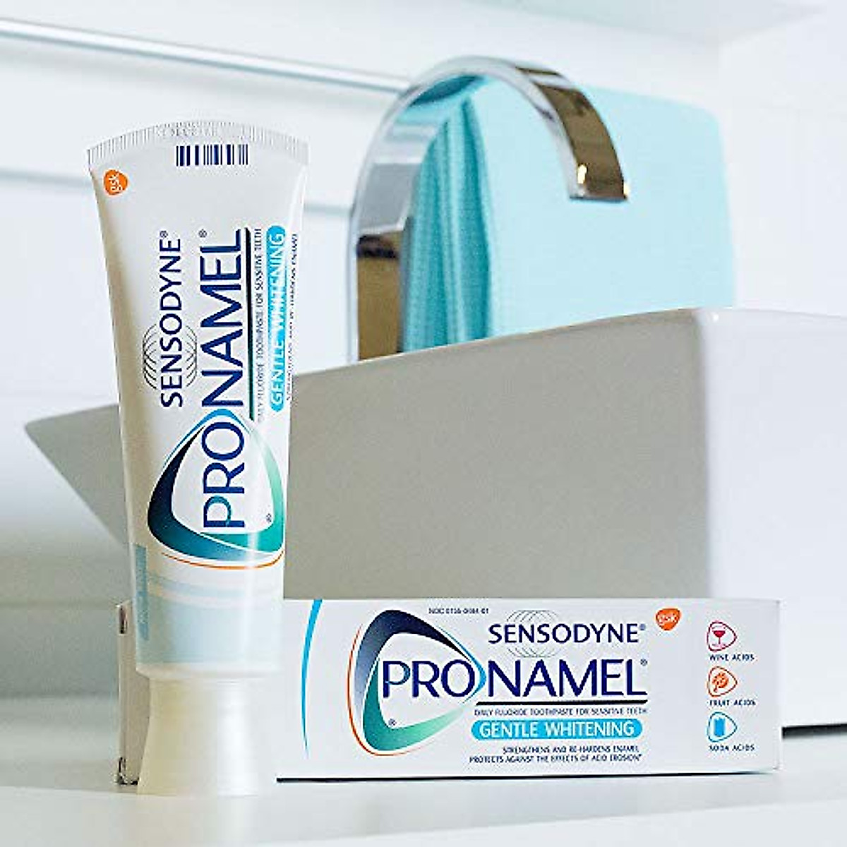 Sensodyne Pronamel Gentle Whitening Toothpaste Alpine Breeze 6.5 Ounce (Pack of 3)