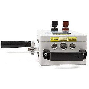 Hand Crank Generator w/Outlets USB Hand Powered Generator Portable for Emergency Electric Camping Outdoor Home Use Lightweight Manual Generator