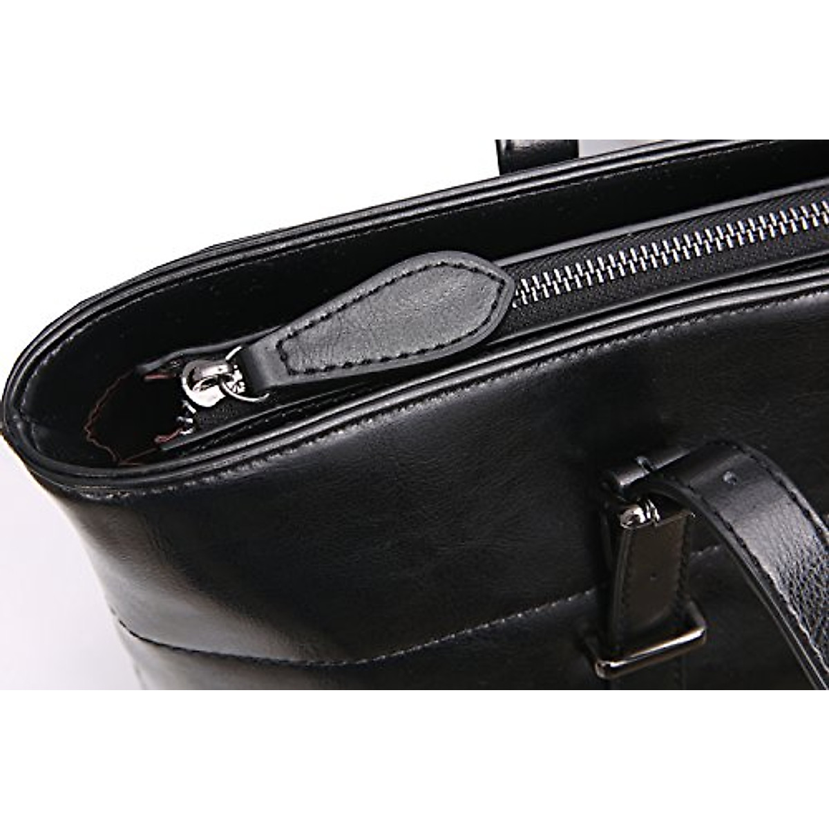 Iswee Shoulder Handbags Top Handle Satchel Work Bags Purse for Women