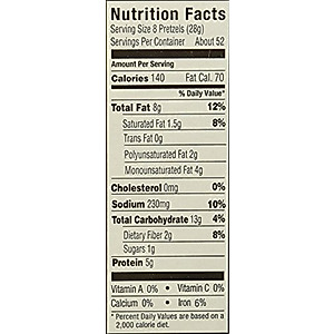 Kirkland Signature H.K Anderson Valencia Peanut Butter Filled Pretzel Nuggets: 52 Oz - Cos9