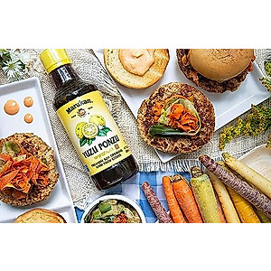 Japanese Ponzu Seasoned Dressing and Sauce, 10 oz (Pack of 4)