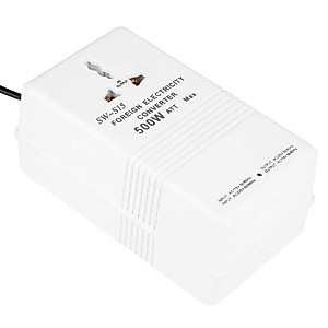 SW-S15 500W Step Up/Buck Channel Voltage Converter Transformer CN Plug International Travel Worldwide Adapter