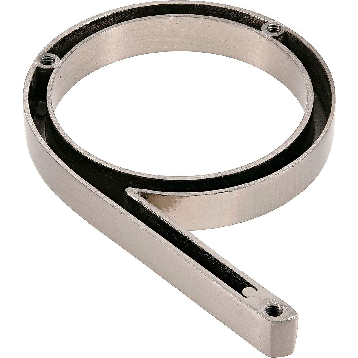 Distinctions 844709 Upgraded 5" Brushed Nickel 5" Floating House Number 9