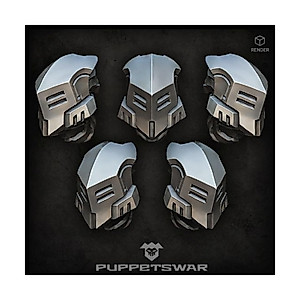 Green Stuff World for Models and Miniatures Scorpion Heads S391